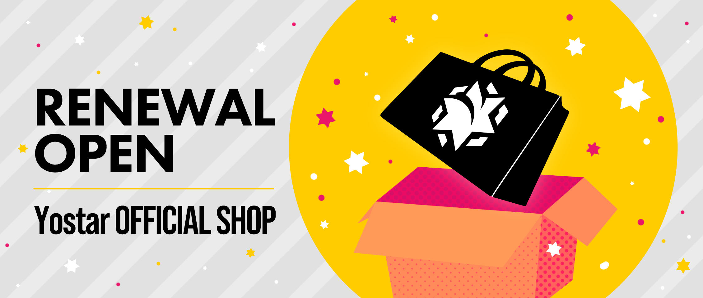 Yostar OFFICIAL SHOP / TOPページ